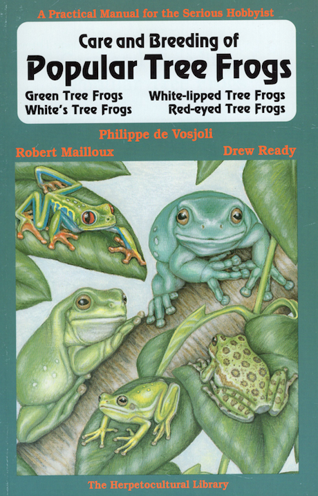 Care and Breeding of Popular Tree Frogs