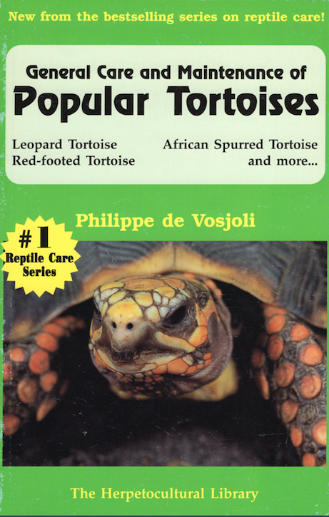 The General Care and Maintenance of Red-Eared Sliders and Other Popular ...