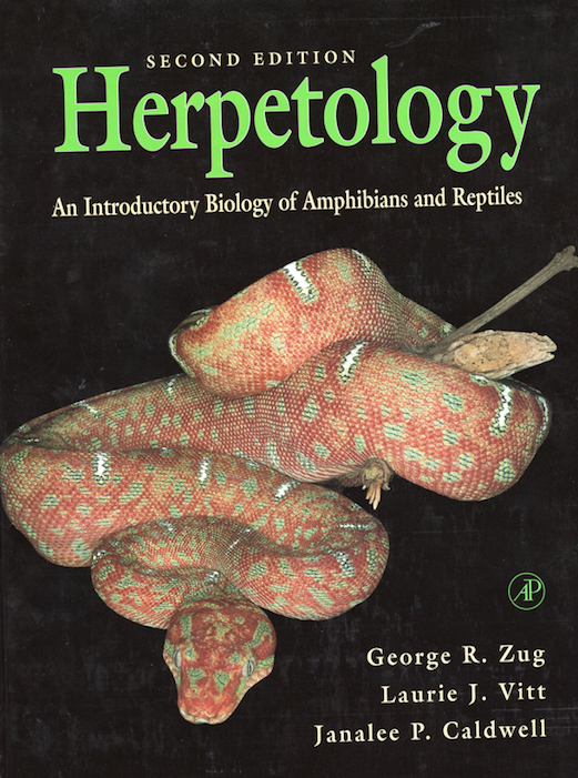 Herpetology: An Introductory Biology of Amphibians and Reptiles