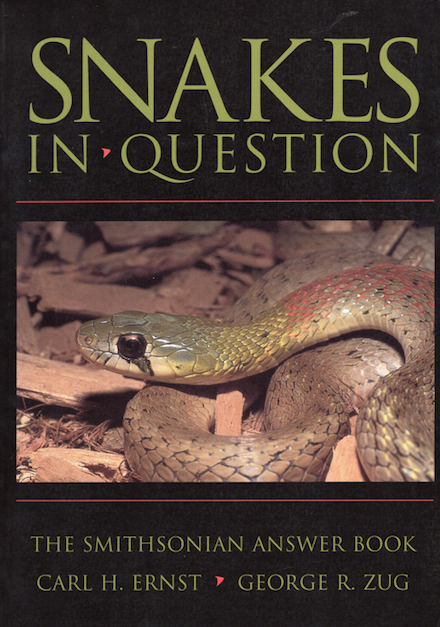 Snakes in Question: The Smithsonian Answer Book