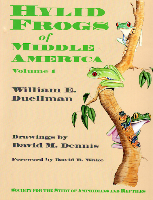 Hylid Frogs of Middle America (2 Giant volumes)