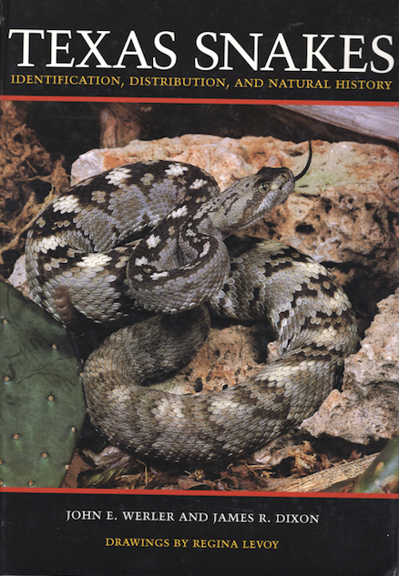 Texas Snakes: Identification, Distribution, and Natural History