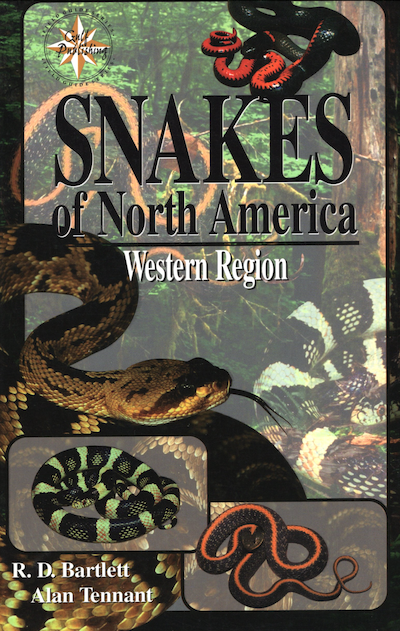 Snakes of North America: Western Region