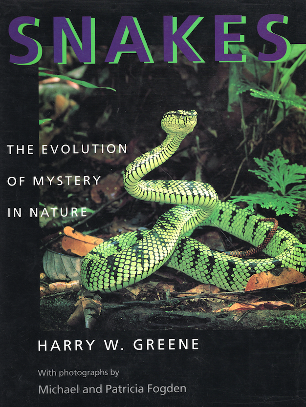 Snakes: The Evolution of History in Nature