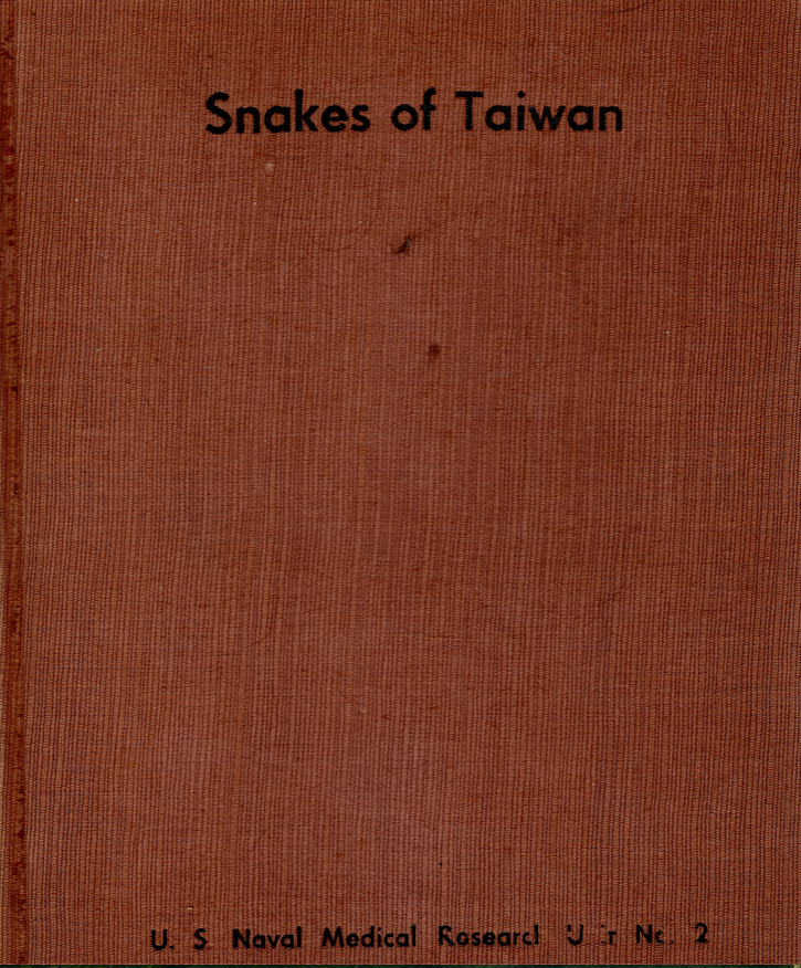 Snakes of Taiwan