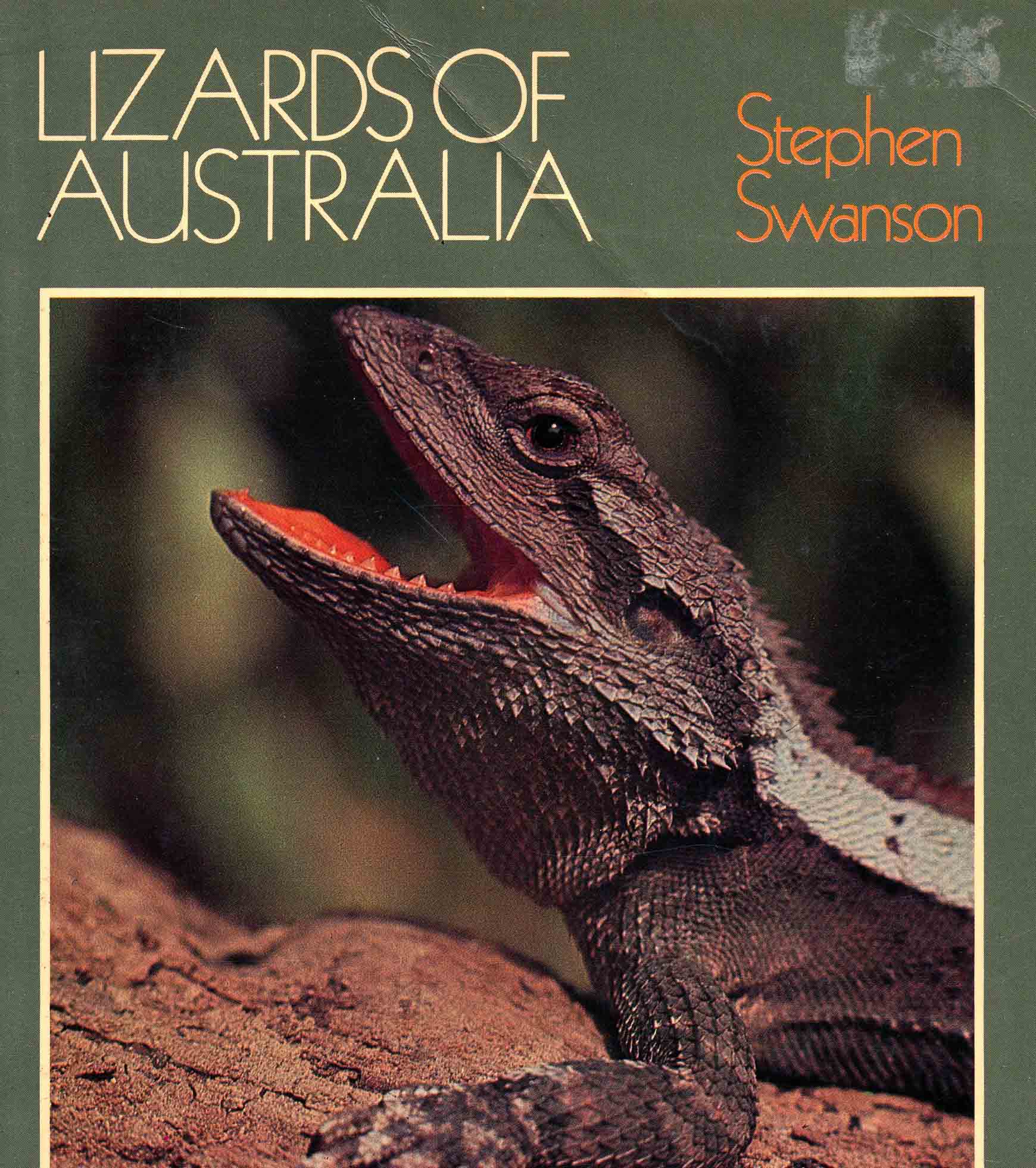 Lizards of Australia,